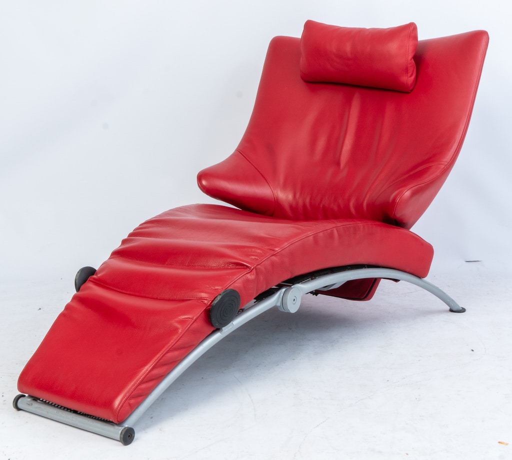 Relax chair WK Möbel Solo 699, design Stephan Heiliger - Jan Frantzen