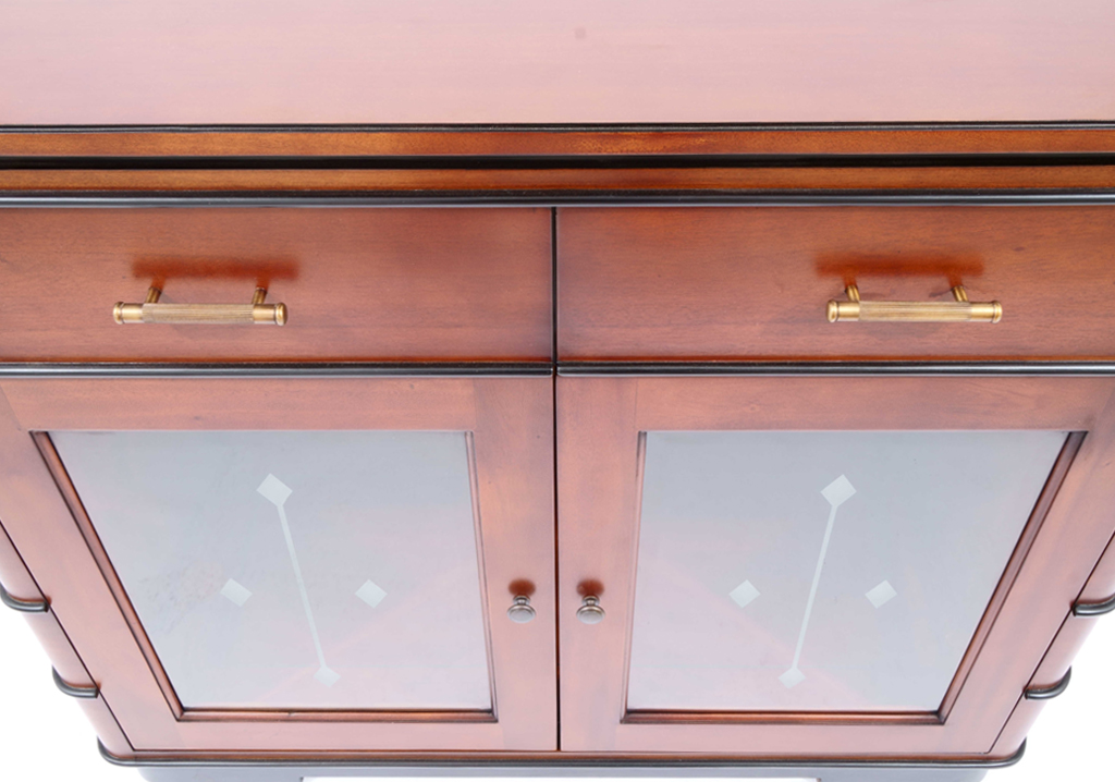 Art Deco two-door cabinet Wybo - Jan Frantzen